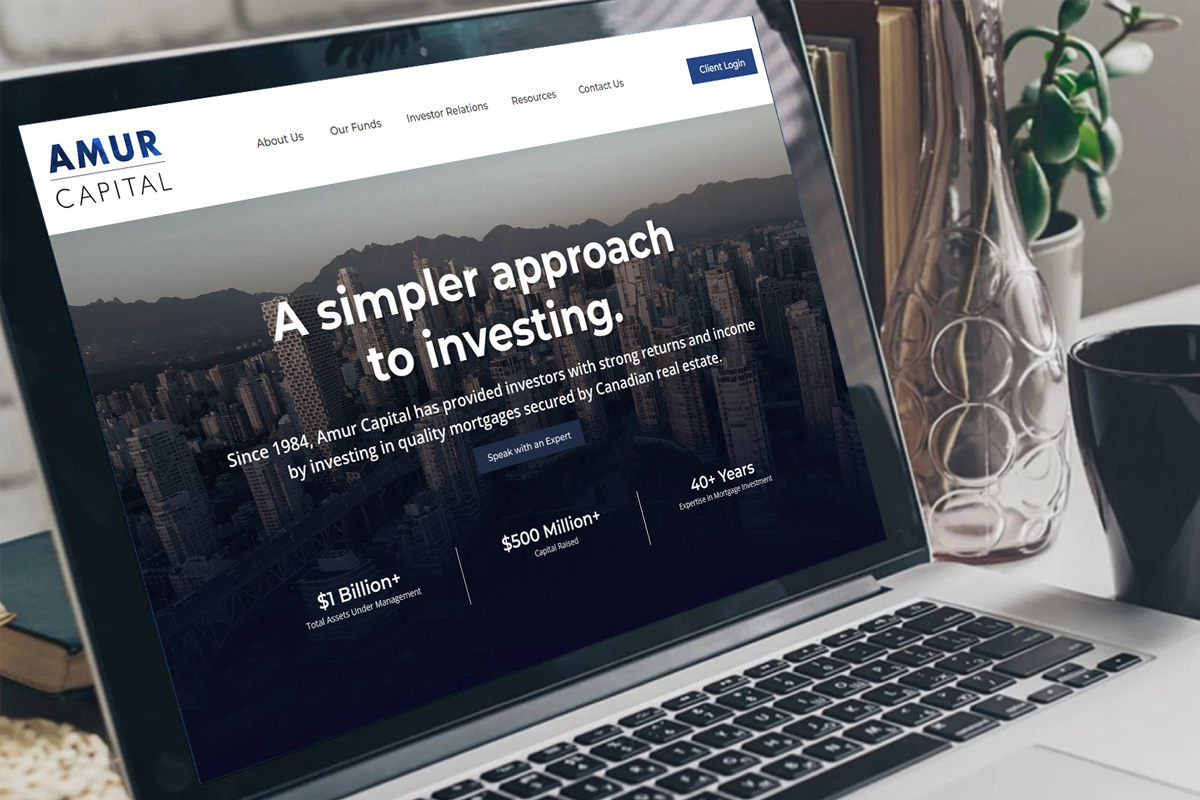 Case Study: AMUR Capital - Daxio Design